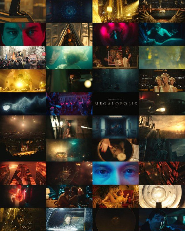 Megalopolis: O Filme Imperdível que Está Dominando os Cinemas ...