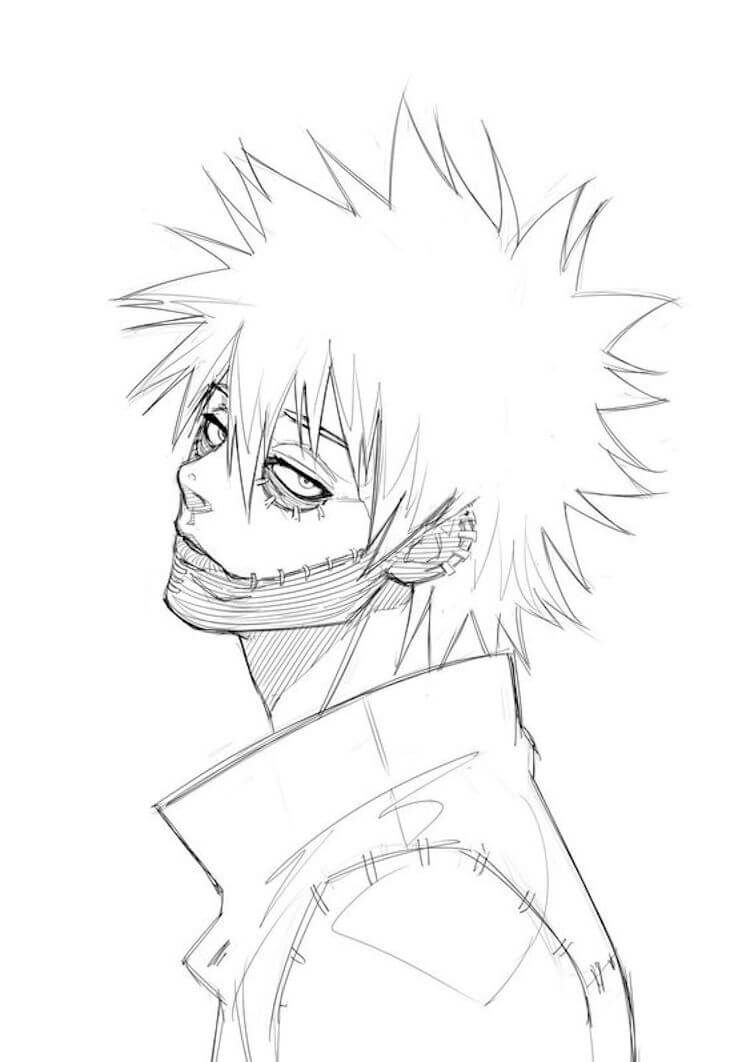 70 Best Anime Character Drawing Ideas | Easy Anime Drawings To Copy - Ulti