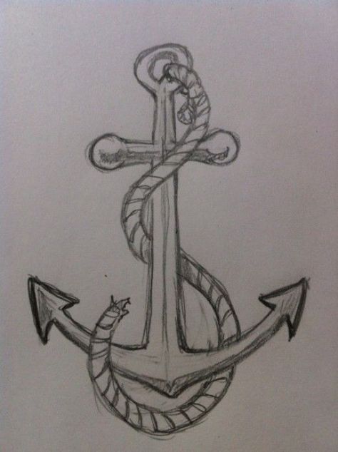 How to Draw an Anchor - Ulti
