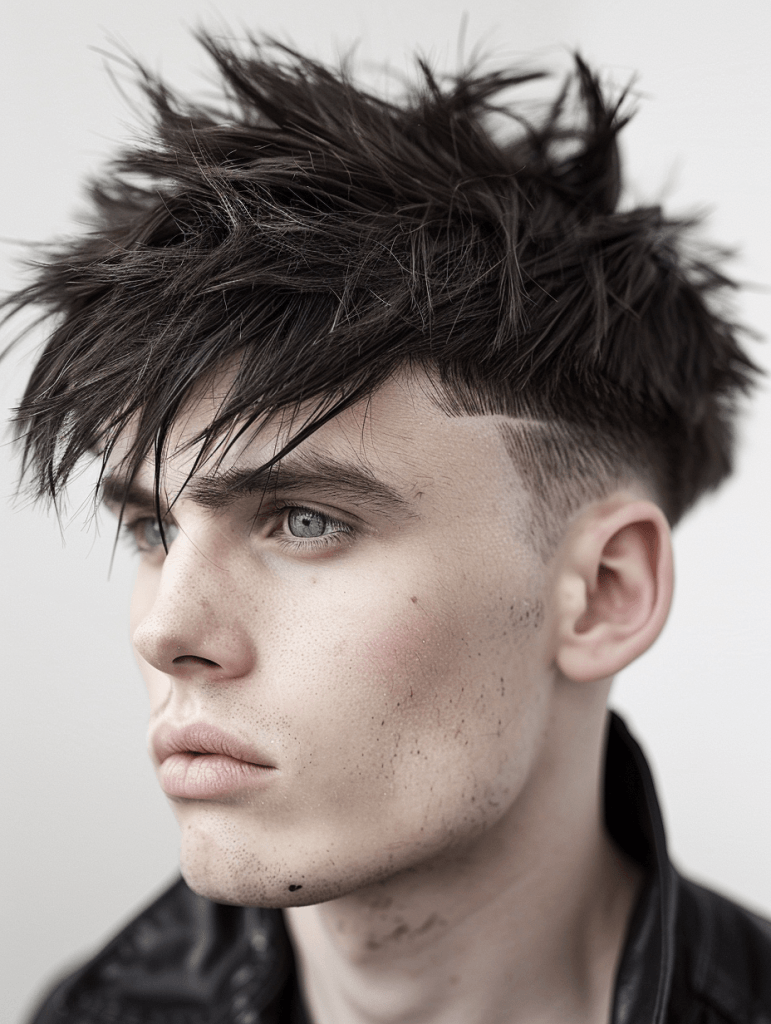 Exploring 32 Creative Taper Fade Haircut Ideas for Men with Curly and ...