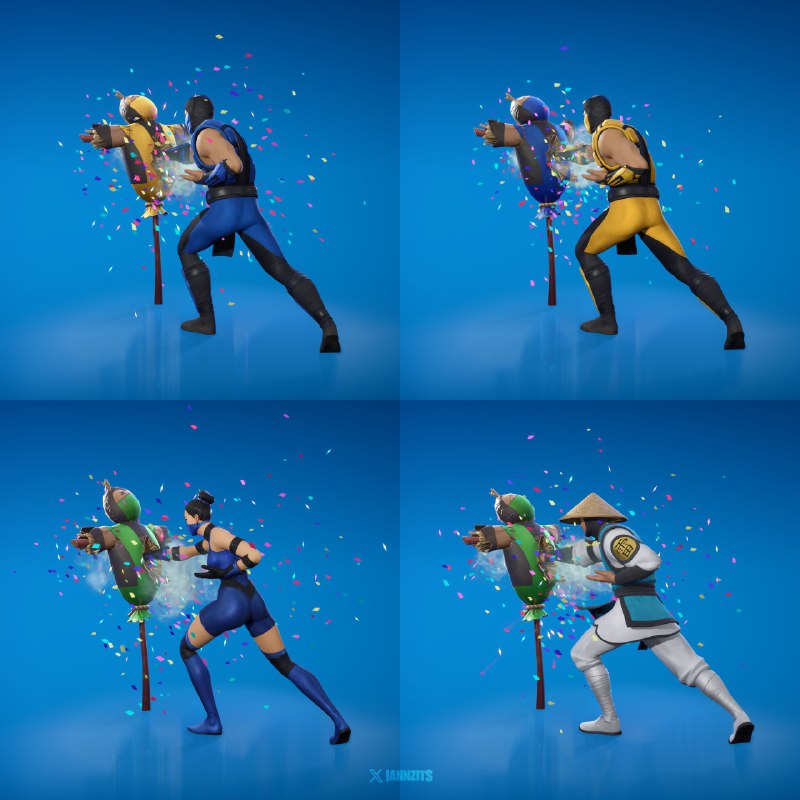 Fortnite: "Descubra as Versões Alternativas do Icônico Gesto 'Flawless ...