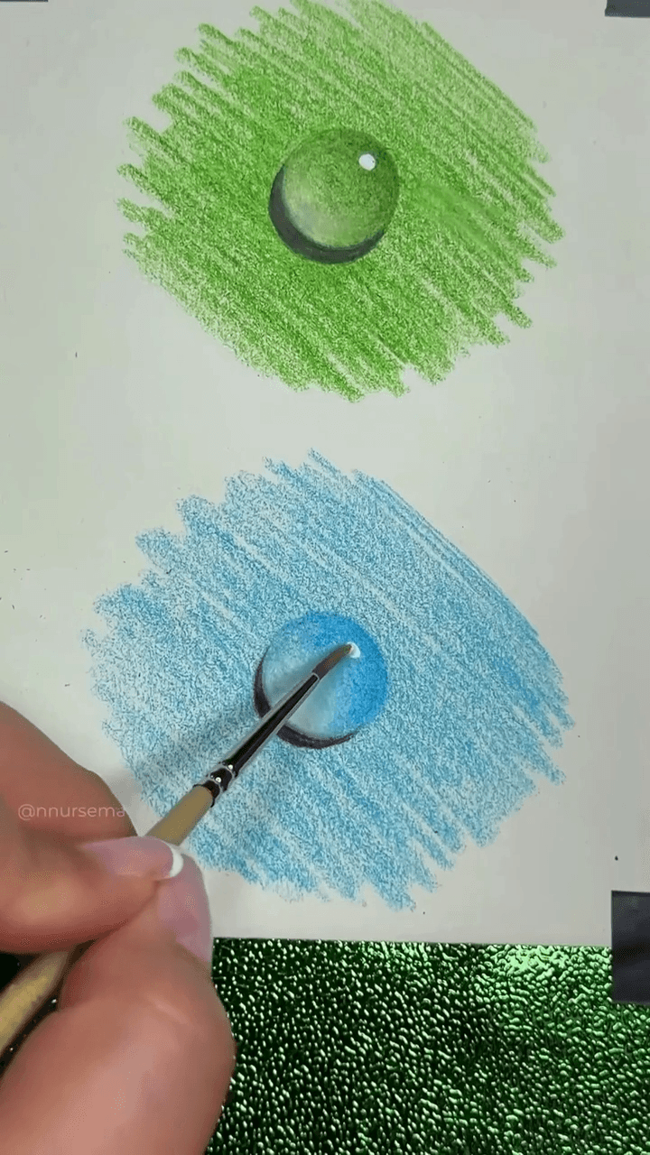Tutoriel comment dessiner une goutte - drop drawing tutorial - Ulti