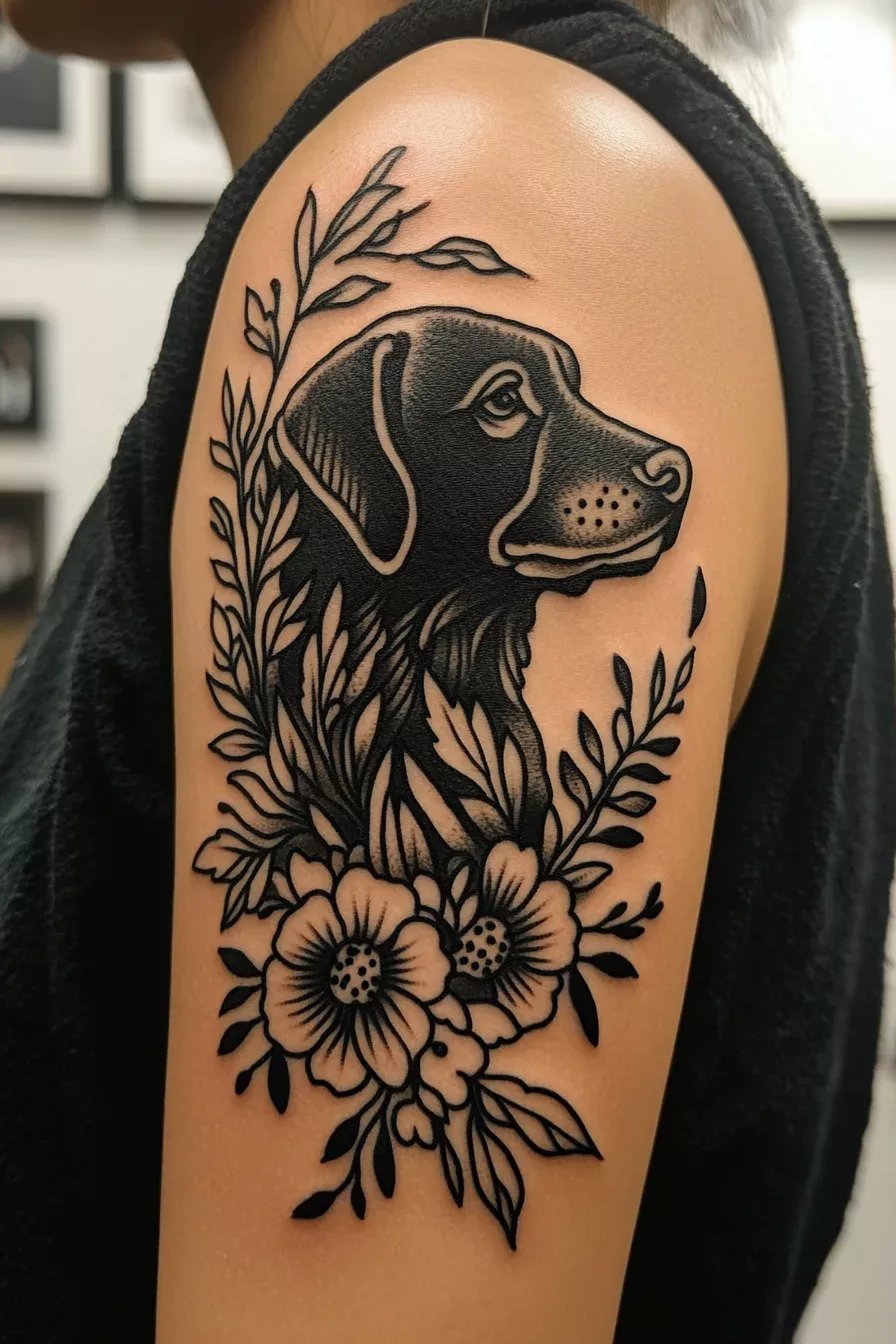 Labrador Tattoo Ideas - Ulti