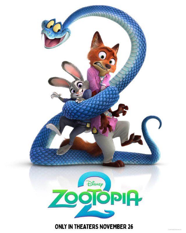Descubra o Primeiro Pôster Oficial de 'Zootopia 2': Trailer Revelador ...