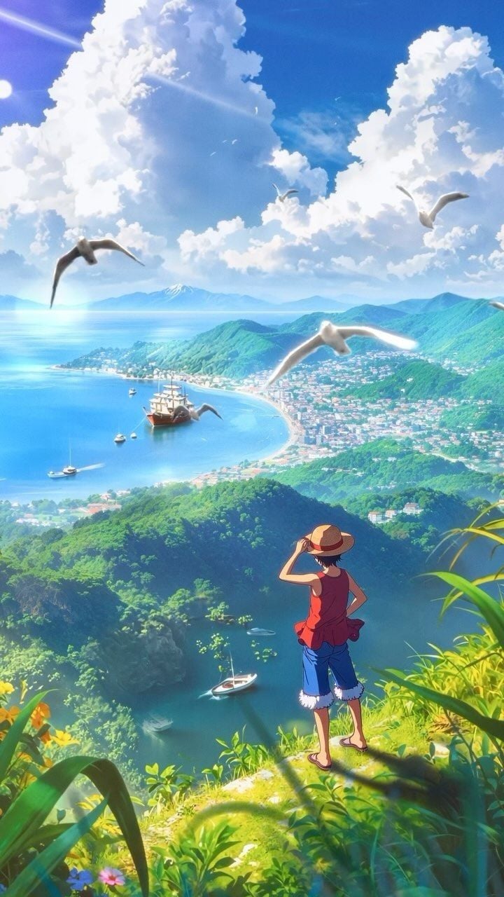 One Piece Luffy Wallpaper - Ulti