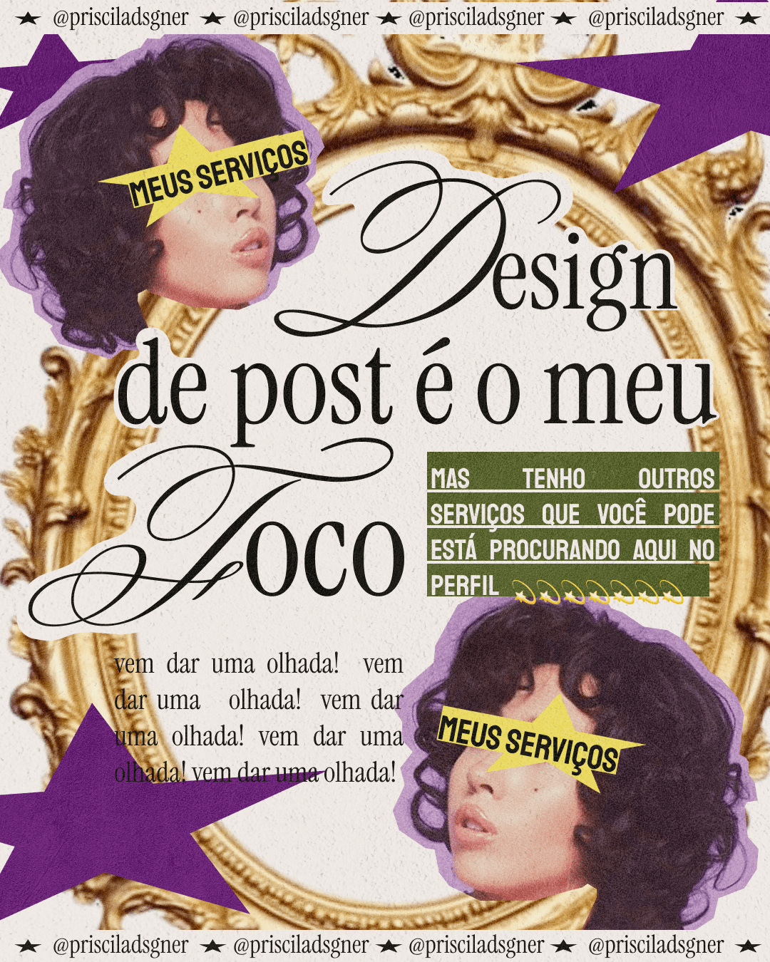 design social media | colagem | identidade visual | social media | logo ...