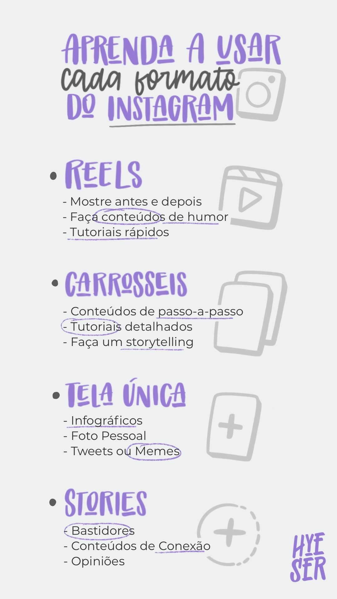 Aprenda a usar cada formato do Instagram - Ulti