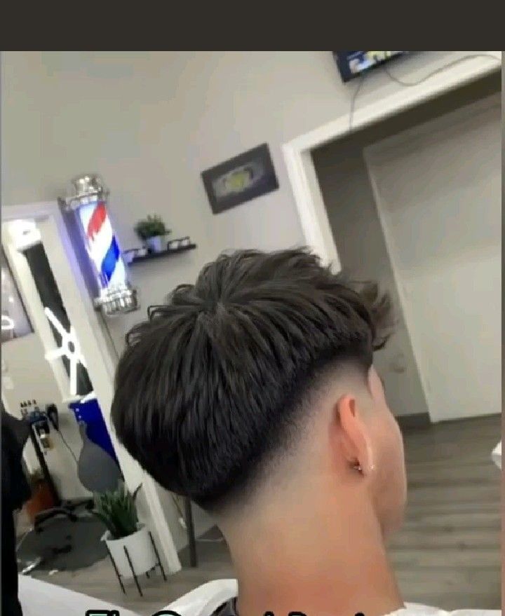 low fade en v - Ulti