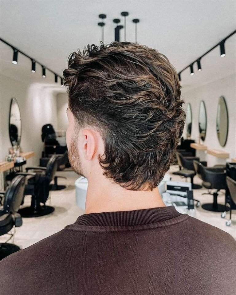 40 Burst Fade Mullet Hairstyles That Redefine Cool - WiseBarber.com - Ulti
