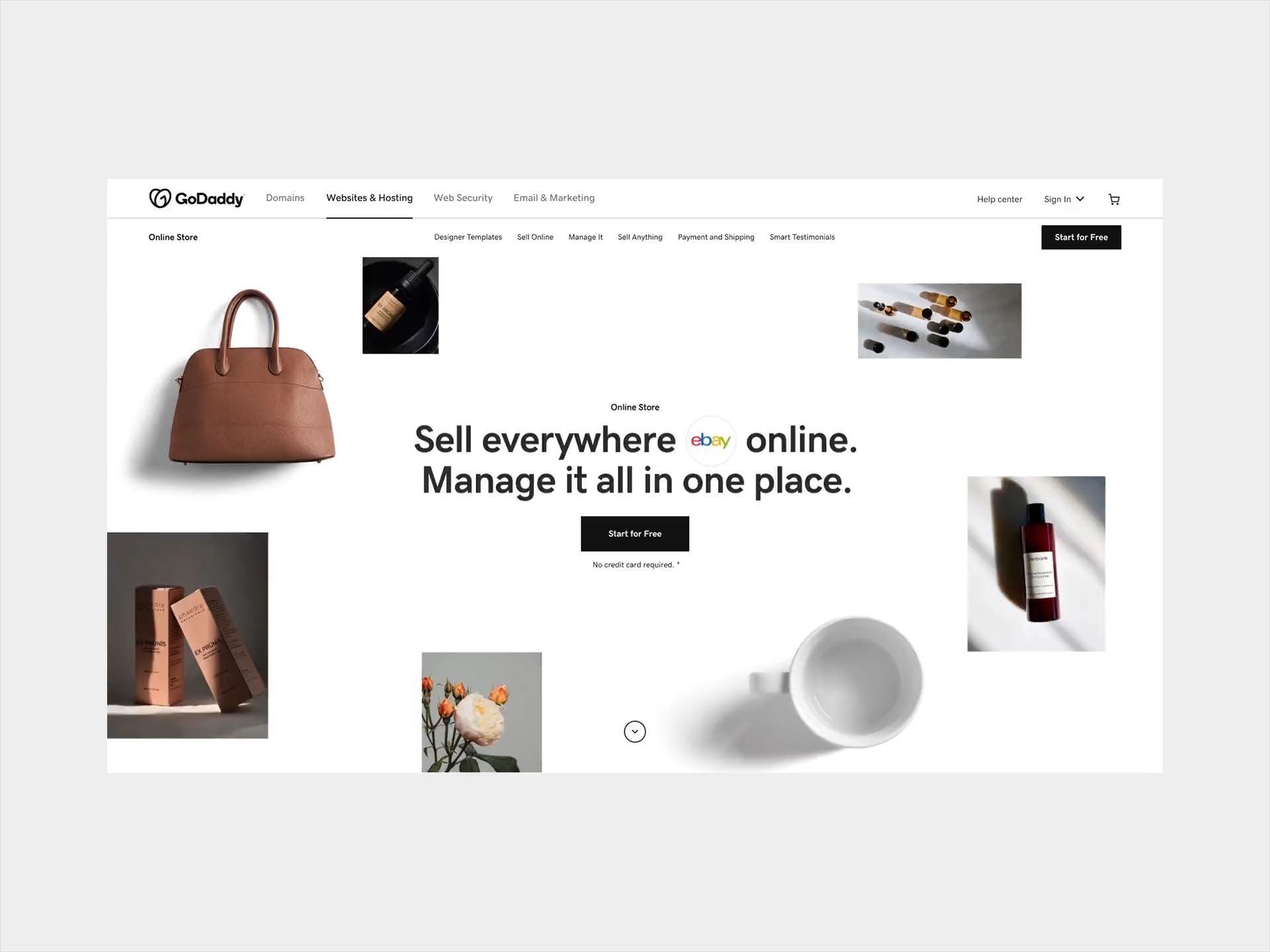 Crie Sua Landing Page de Sucesso com GoDaddy: Templates Para Agências e ...