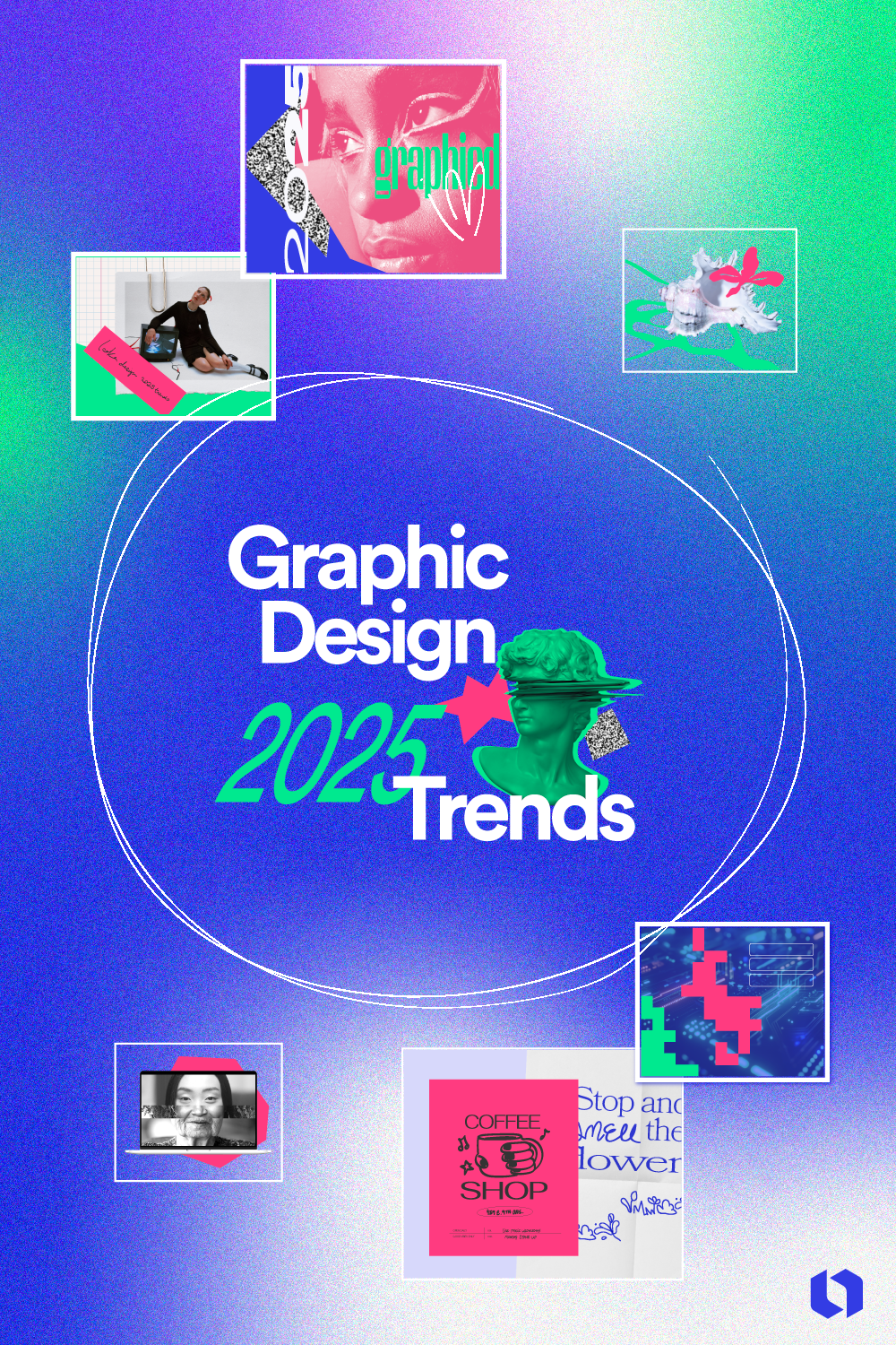 Top 10 Graphic Design Trends for Cutting Edge Design in 2025 - Ulti