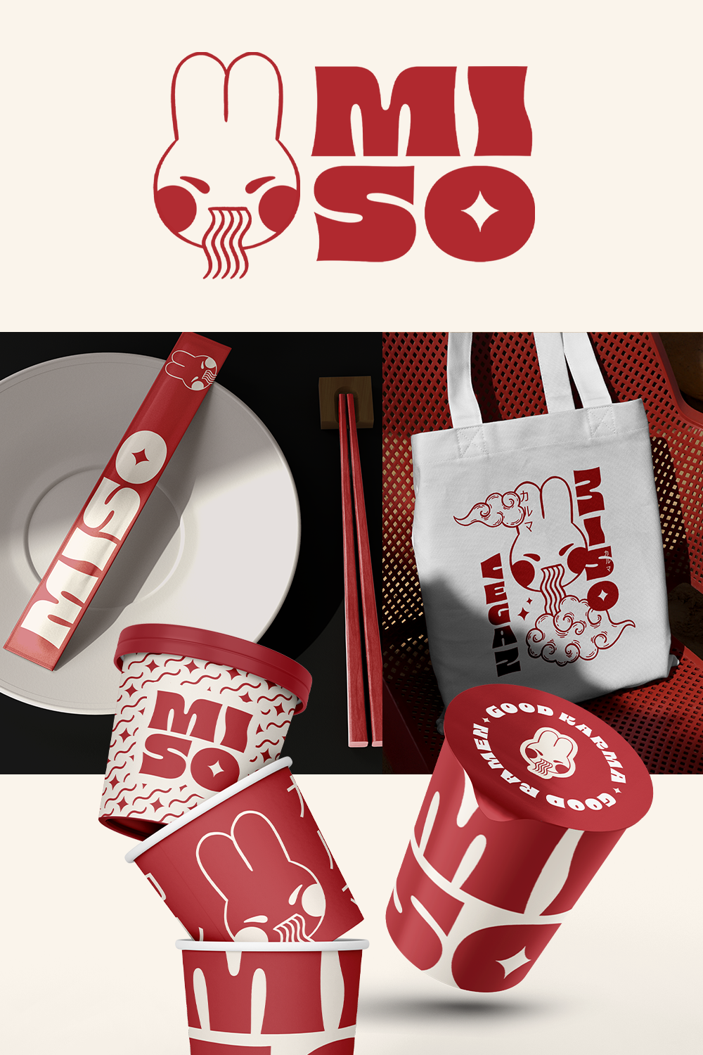 Bold & Playful brand identity restaurant - Ulti