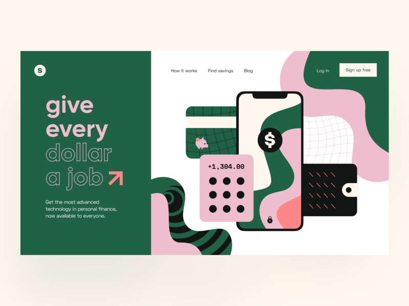 Inspiração Semanal de Design #202: Templates e Landing Pages Criativas ...