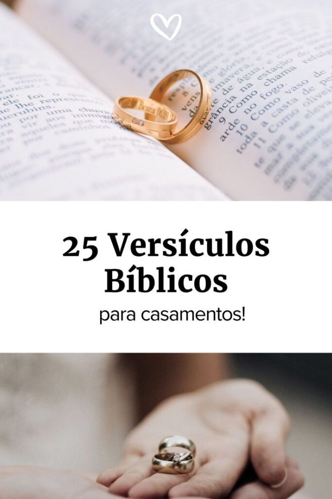 25 Textos bíblicos para casamento! - Ulti