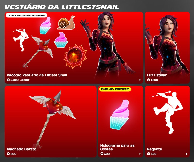Littlest Snail traz o Pacotão Vestiário de volta ao Fortnite após 3 ...