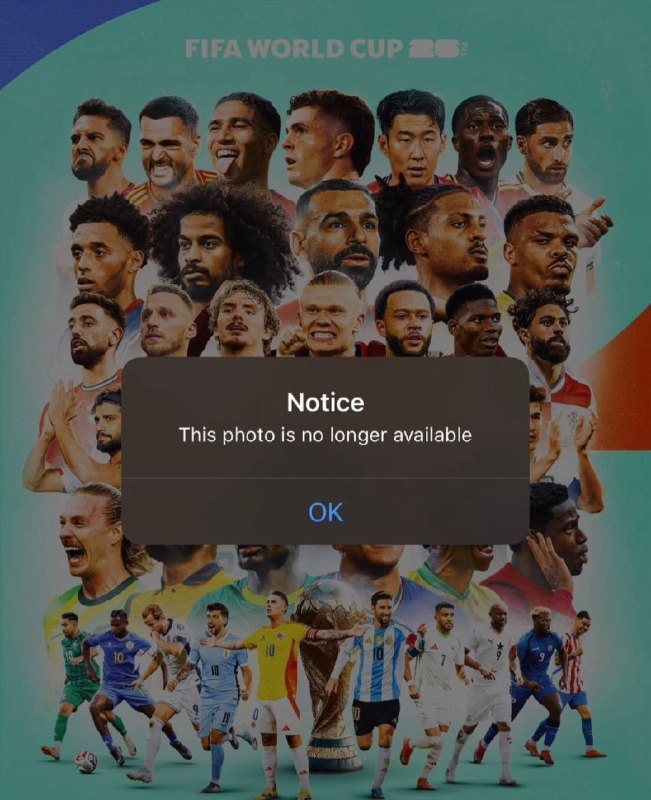Controvérsia: FIFA Remove Pôster Original da Copa do Mundo 202... - Ulti
