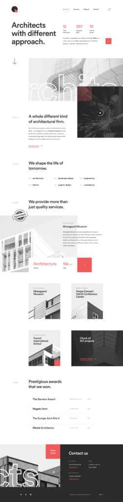 Landing Page Reflex: Template Moderno para Sites e Agências de Design ...