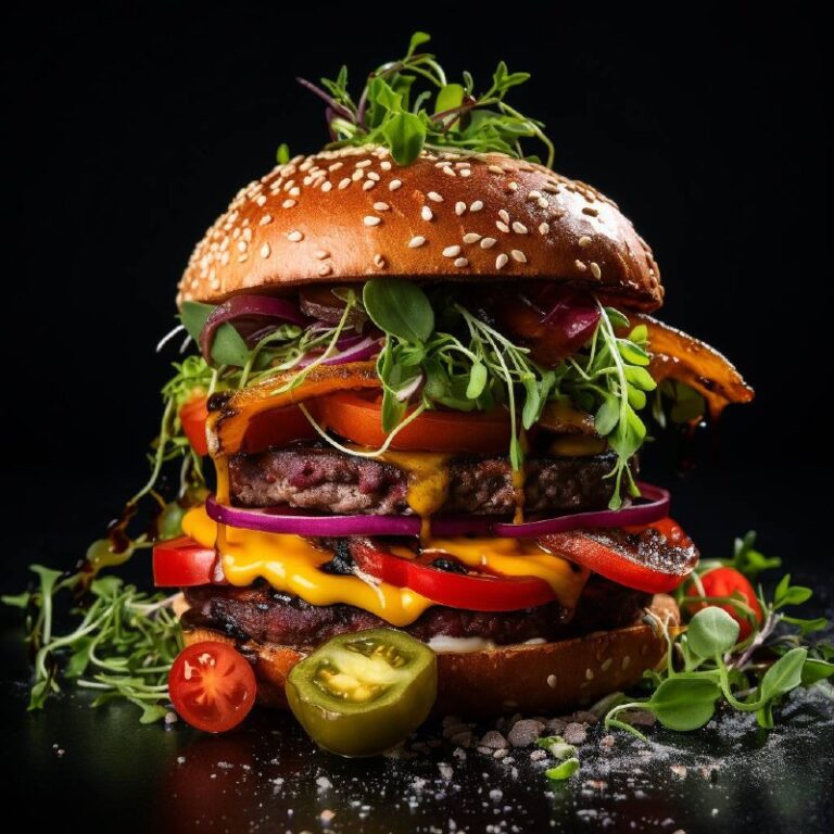 O Prompt Perfeito para Imagens de Hamburguer: Sabor que Transforma o ...