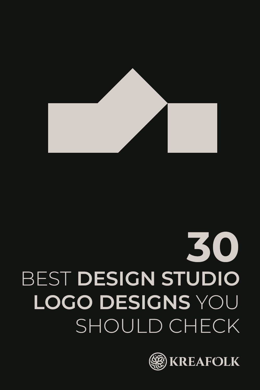 30 Best Design Studio Logo Designs You Should Check - Ulti