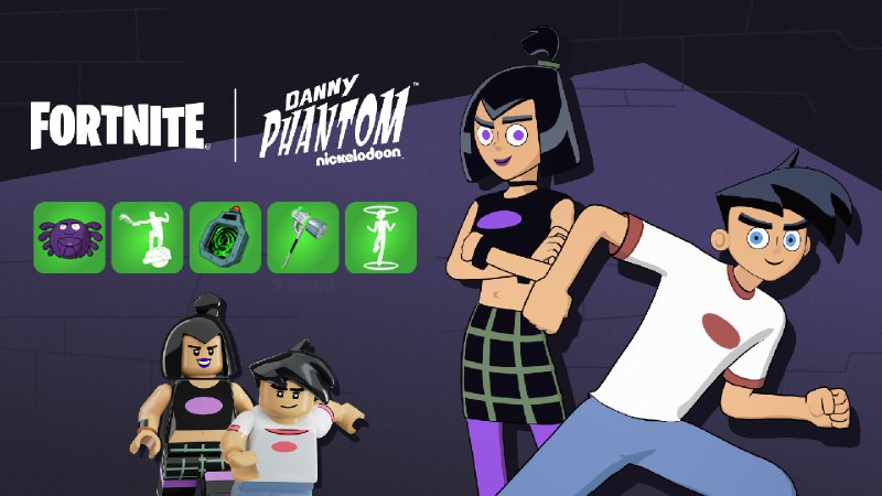 Fortnite e Danny Phantom: Descubra o Novo Painel e Suas Novidades ...