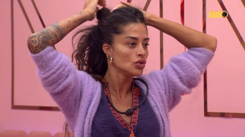 Aline comenta sobre sua saída em case de Ana Paula: 'Seria uma linda ...